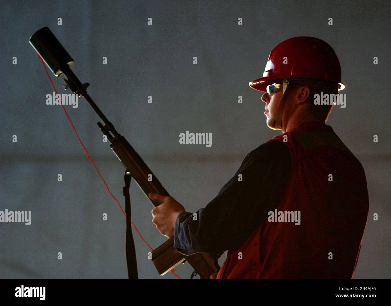 US Navy Gunner's Mate Stock Photo - Alamy
