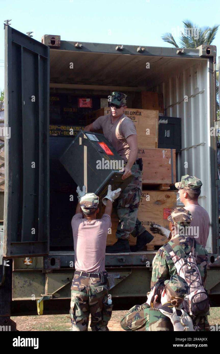 US Navy Naval Mobile Construction Battalion Seven (NMCB-7 ...