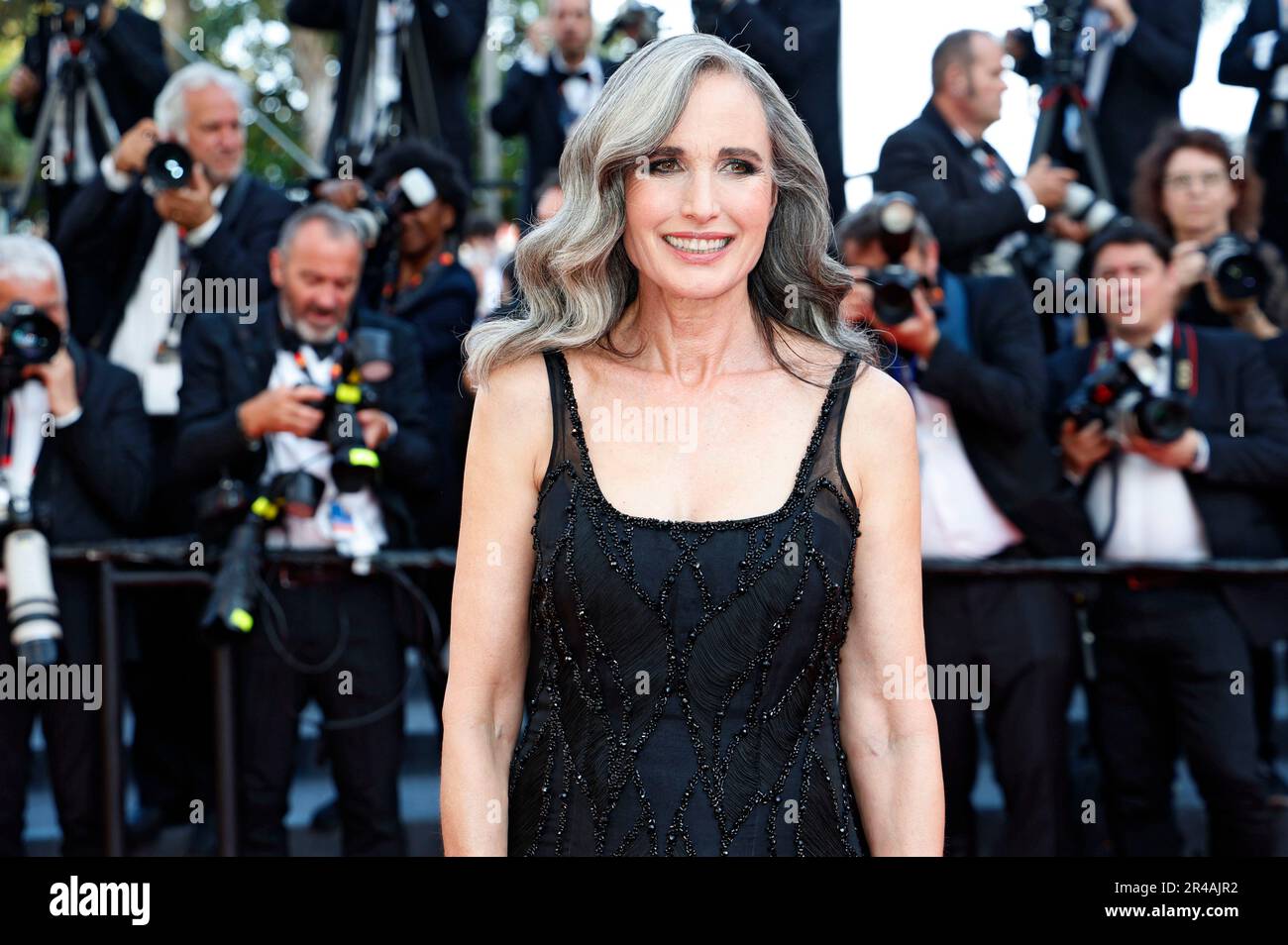 Andie MacDowell bei der Premiere des Kinofilms 'The Old Oak' auf dem ...