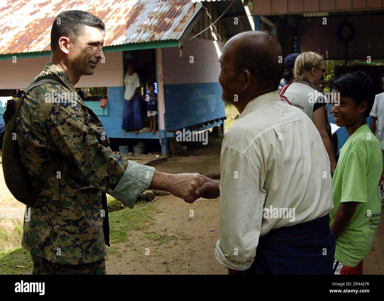 US Navy Marine Corps Stock Photo - Alamy