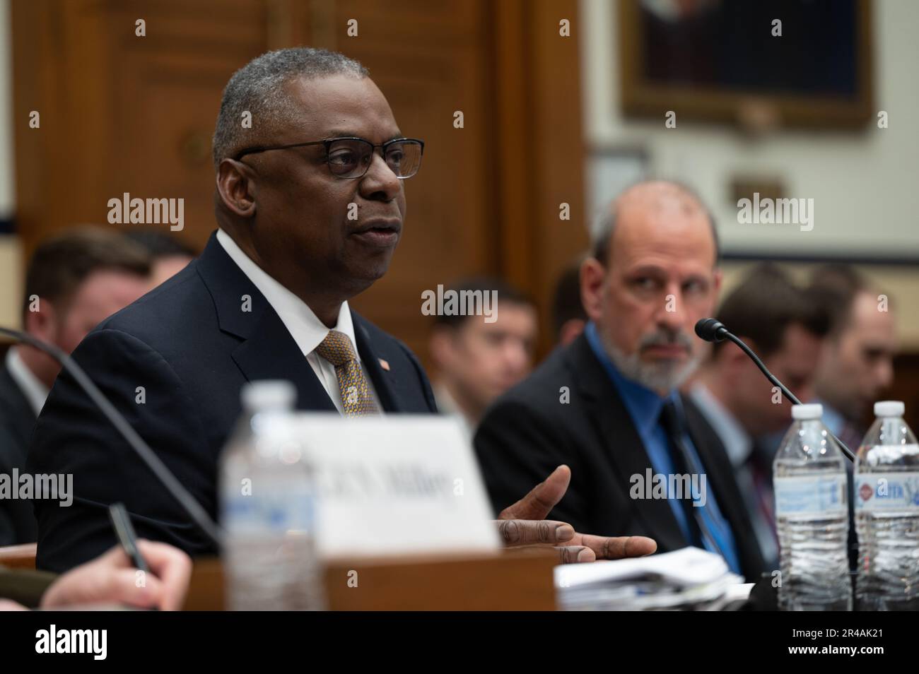 Secretary of Defense Lloyd J. Austin III, Chairman of the Joint Chiefs ...