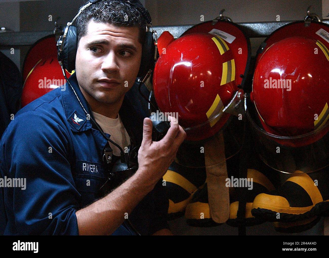 US Navy Personnelman Stock Photo - Alamy