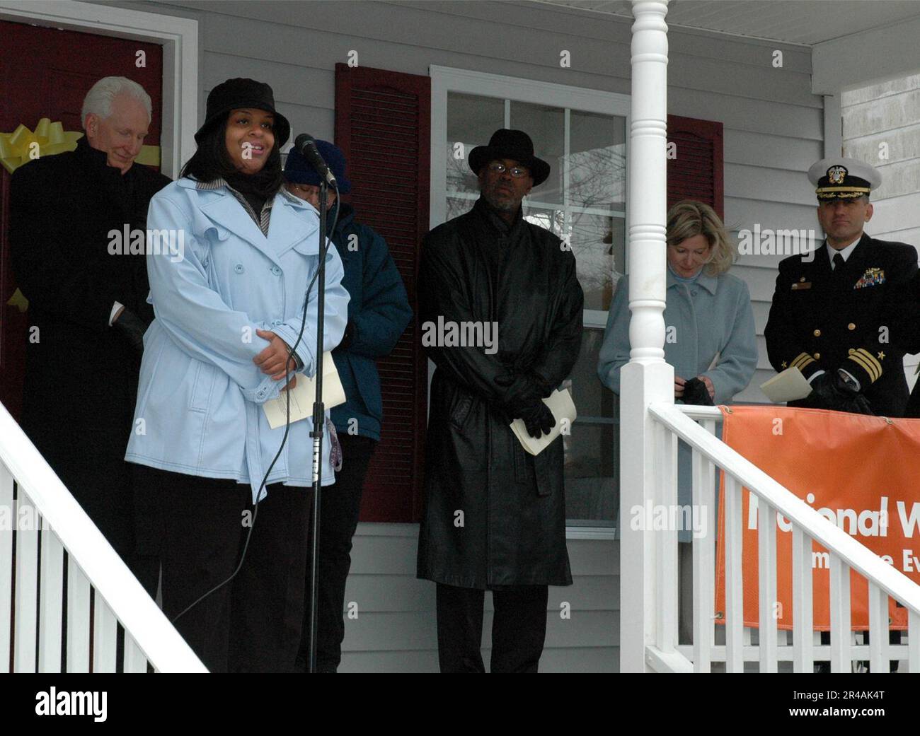 US Navy Commanding Officer, USS Albany (SSN 753), Cmdr. Brett Genoble ...