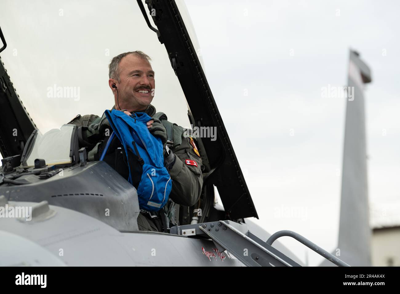 U.S. Air Force Lt. Col. Nathaniel Hofmann, 480th Fighter Squadron ...
