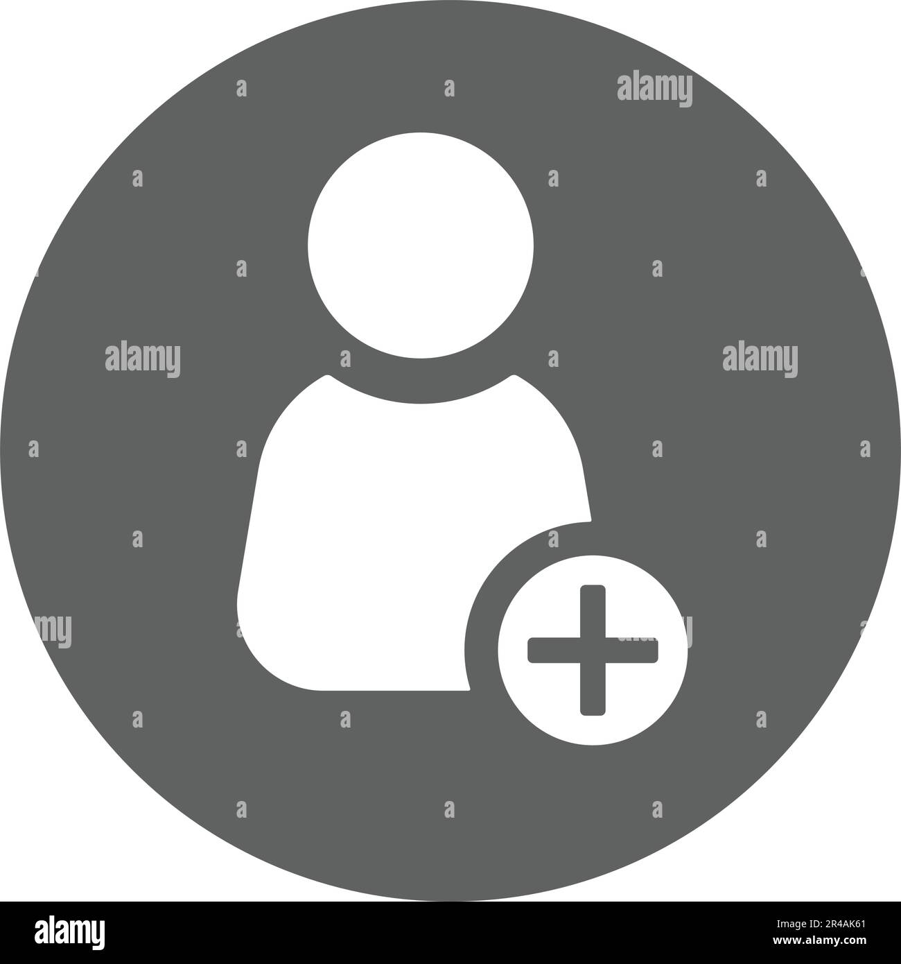 Add, user icon. - Perfect use for printed files and presentations ...