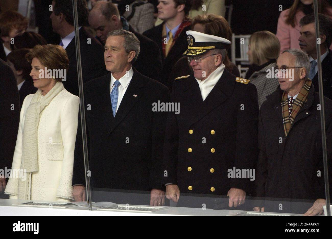 US Navy President George W. Bush Stock Photo - Alamy