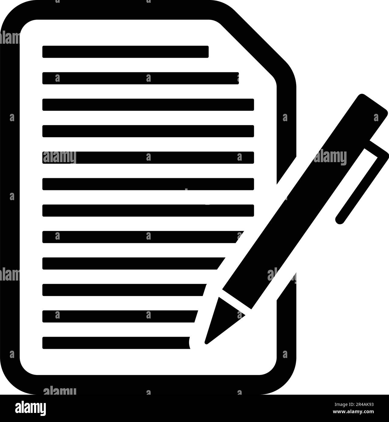 Article writing icon - Perfect use for printed files and presentations ...