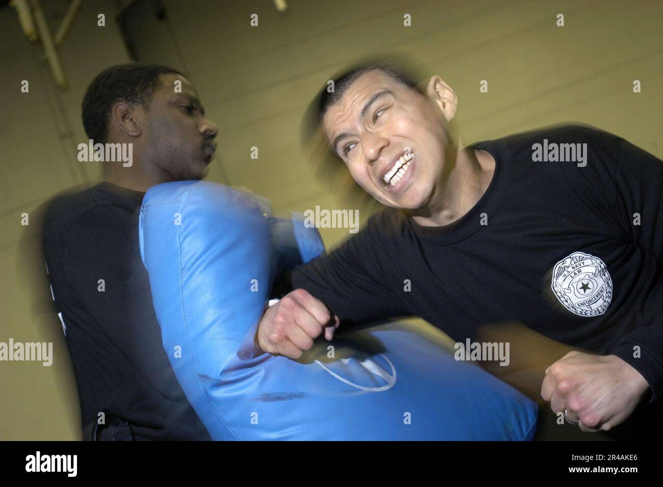 US Navy Master at Arms Stock Photo - Alamy