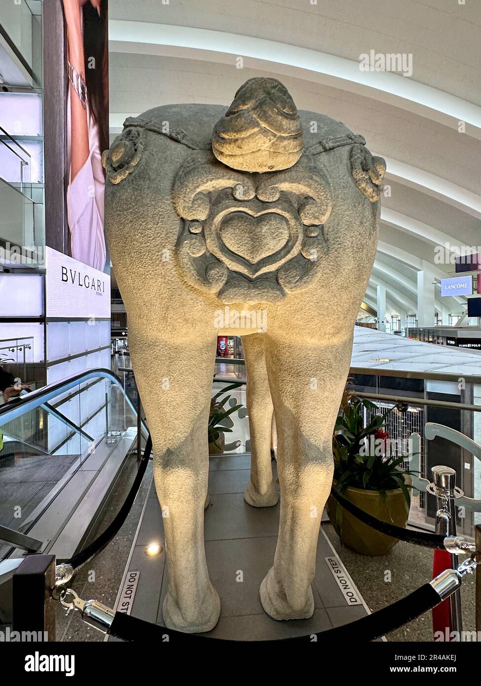 Los Angeles, California, USA. 18th May, 2023. Heart shaped butt hole on ...