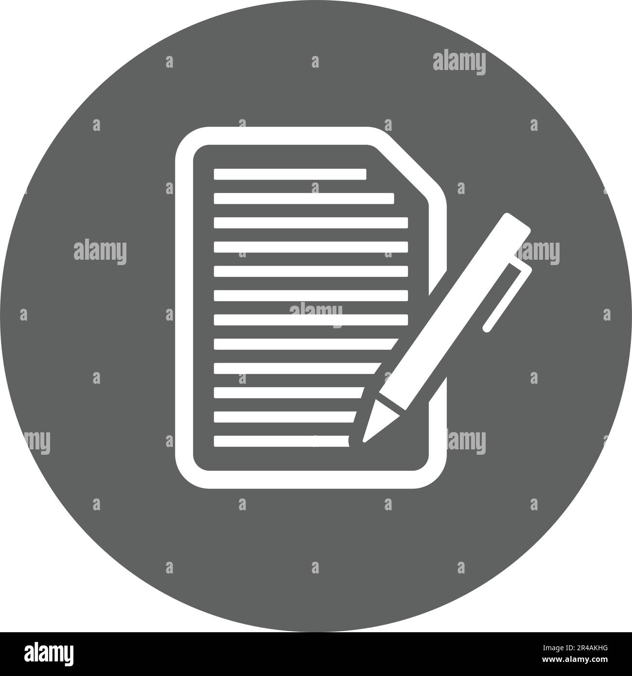 Article writing icon - Perfect use for printed files and presentations ...