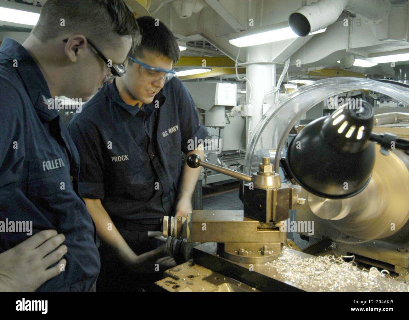 Hull technician hi-res stock photography and images - Alamy