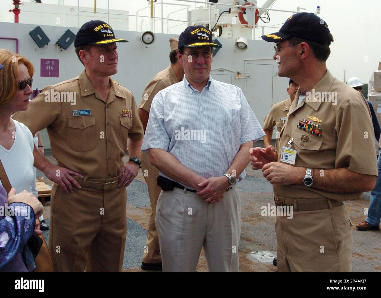 US Navy U.S. Ambassador to the Republic of Singapore, the Honorable ...