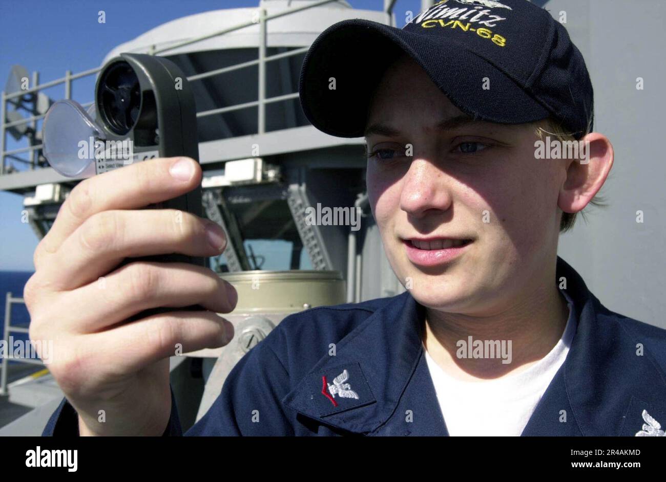 US Navy Quartermaster Stock Photo - Alamy