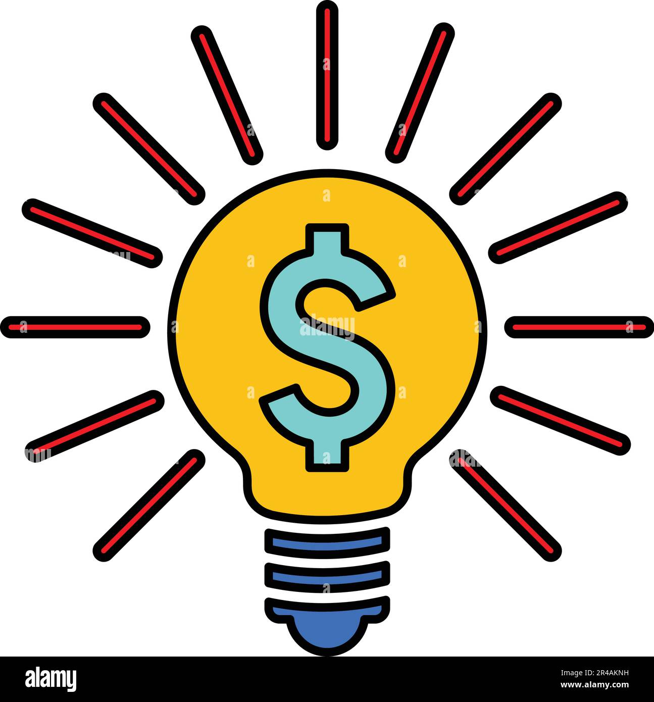 monetization Icon - Perfect use for printed files and presentations ...