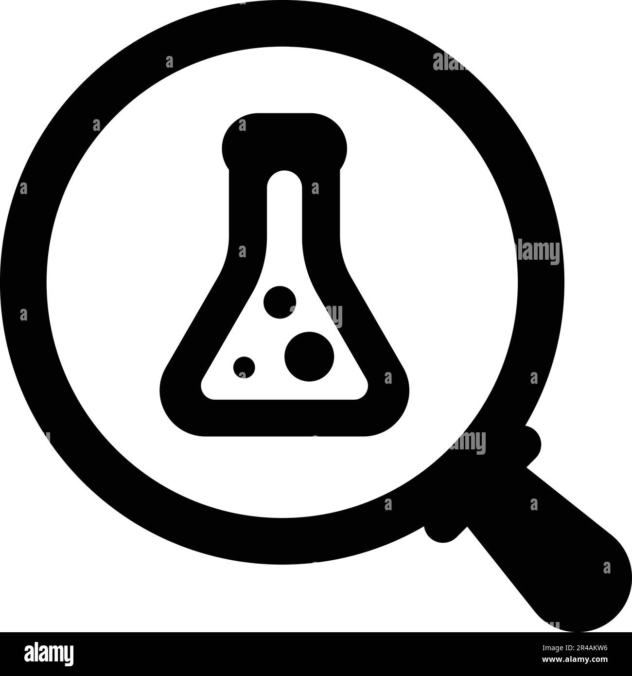 Chemistry, glass, research, science icon.. use for designing and ...
