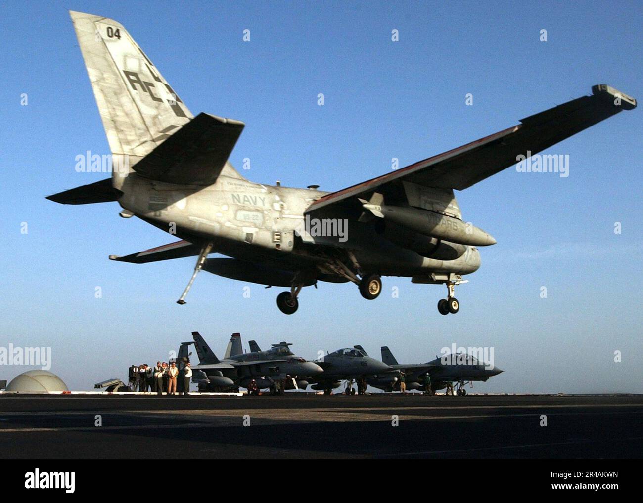 US Navy An S-3B Viking assigned to the ''Checkmates'' of Sea Control ...