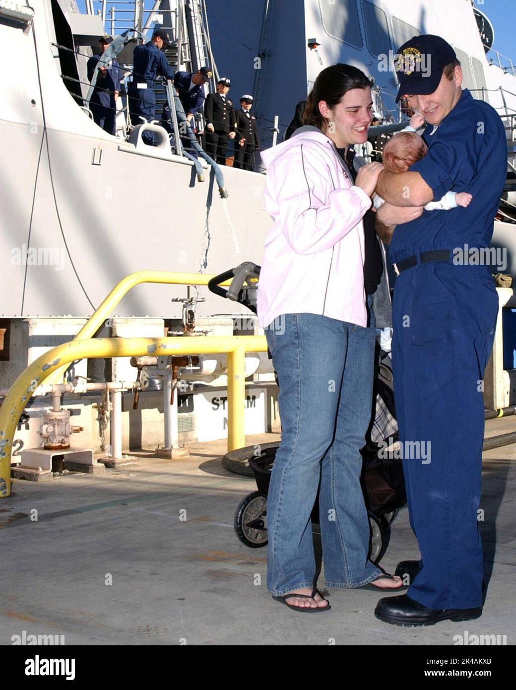 US Navy Damage Controlman Stock Photo - Alamy