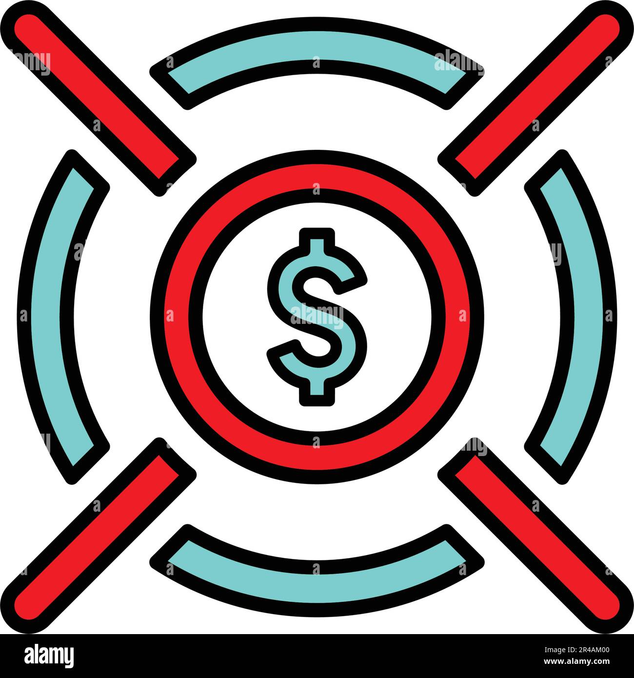 Banking icon Stock Vector Images - Alamy