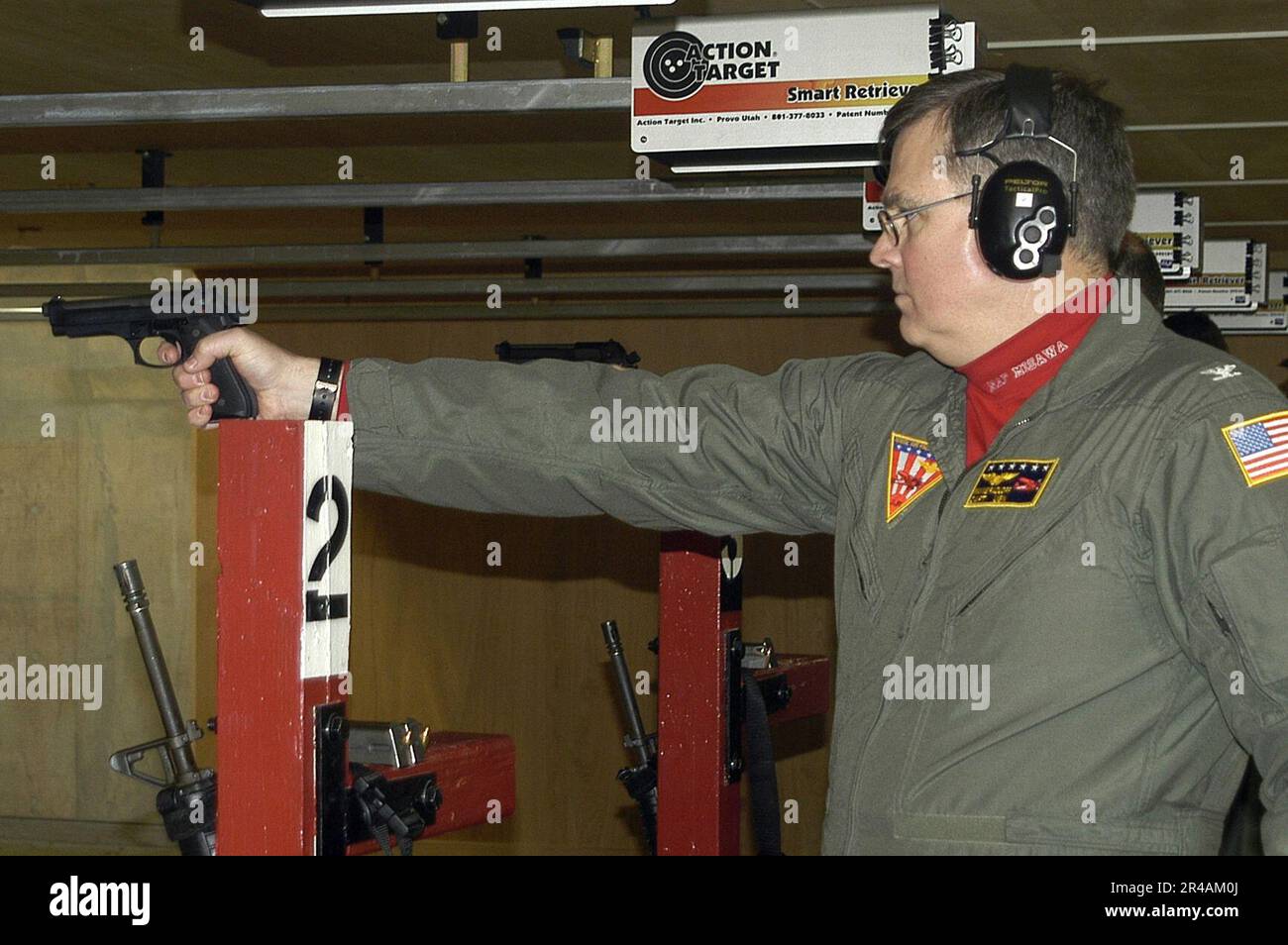 US Navy Commanding Officer Naval Air Facility (NAF) Misawa Stock Photo ...