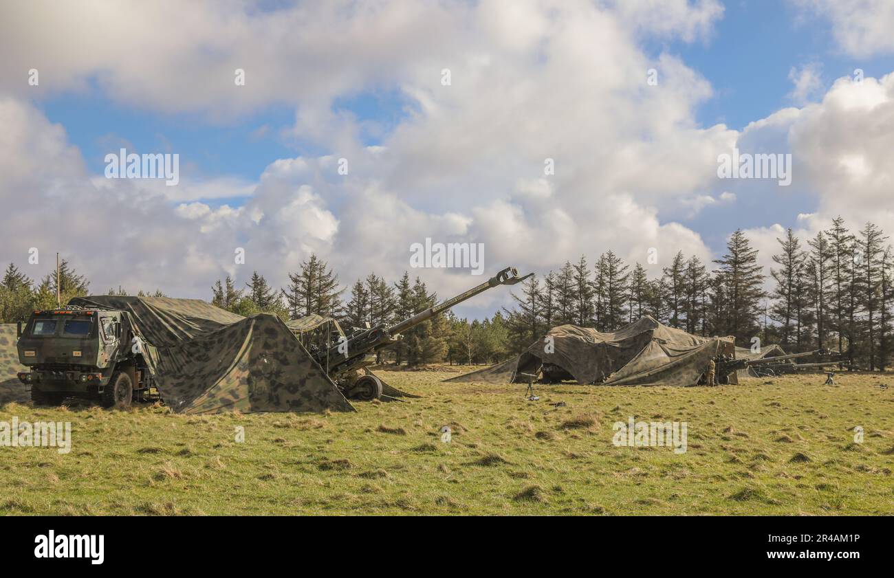 U.S. Soldiers assigned to Carnage Battery, Field Artillery Squadron ...
