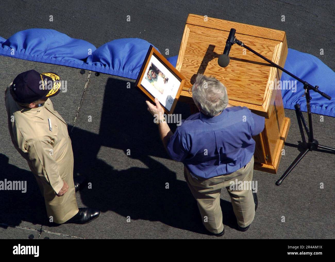 US Navy U.S. Ambassador to Indonesia, the Honorable Lynn Pascoe ...