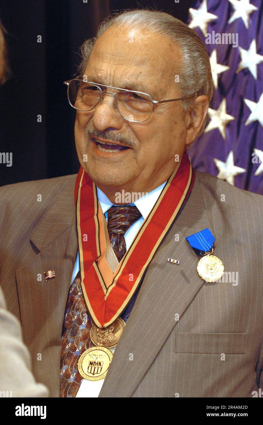 US Navy Mr. Eric A. Orsini (87) retires from 64 years of civil service ...