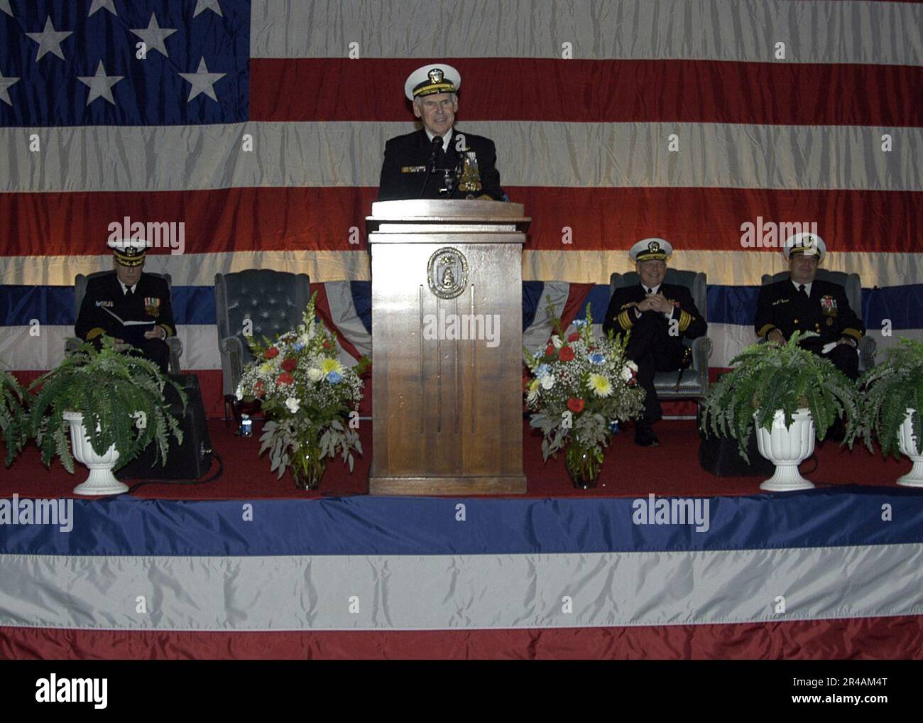 US Navy Commander, U.S. Fleet Forces Command-U.S. Atlantic Fleet, Adm ...