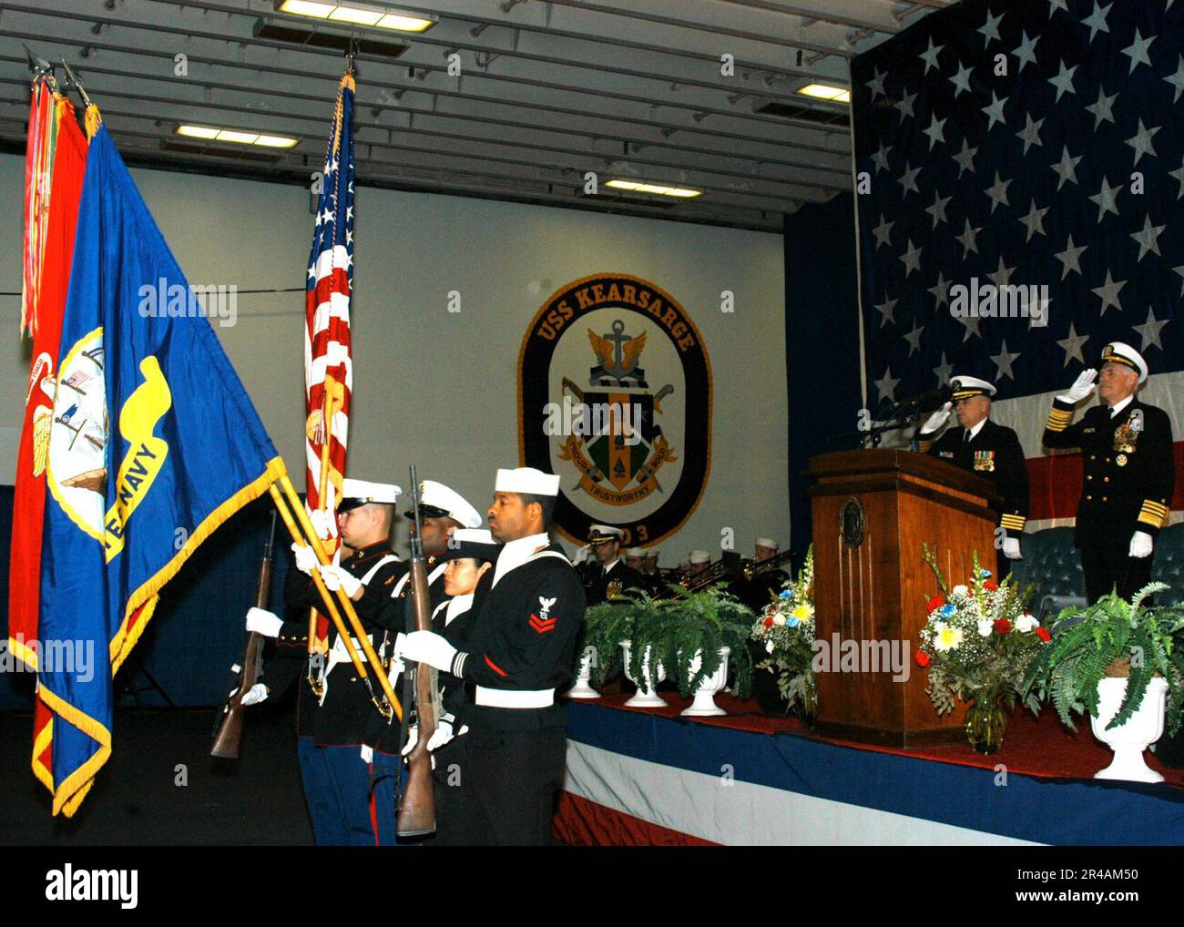 US Navy Commander, U.S. Fleet Forces Command-U.S. Atlantic Fleet, Adm ...