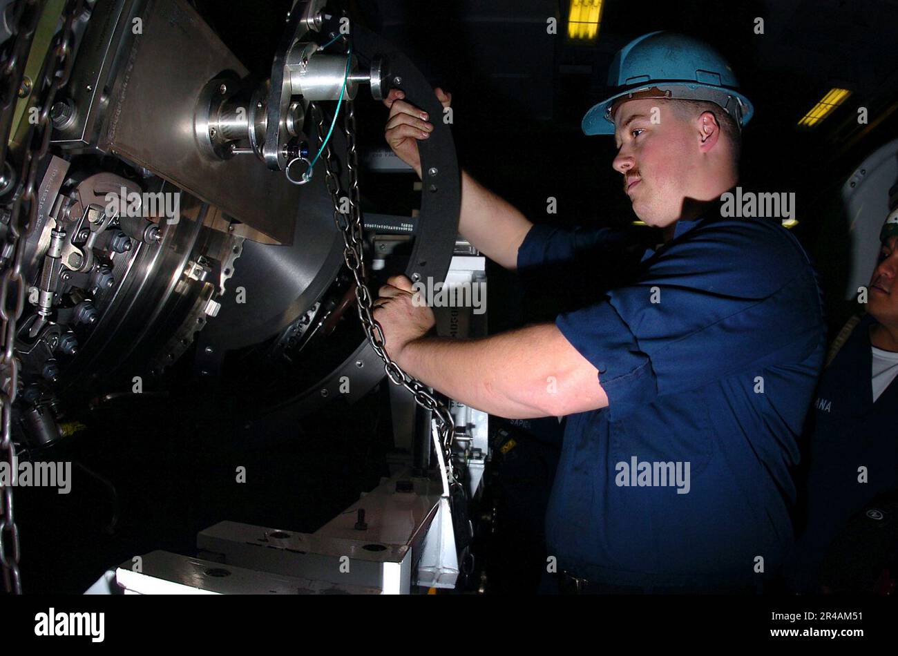 US Navy Aviation Machinist Mate Stock Photo - Alamy