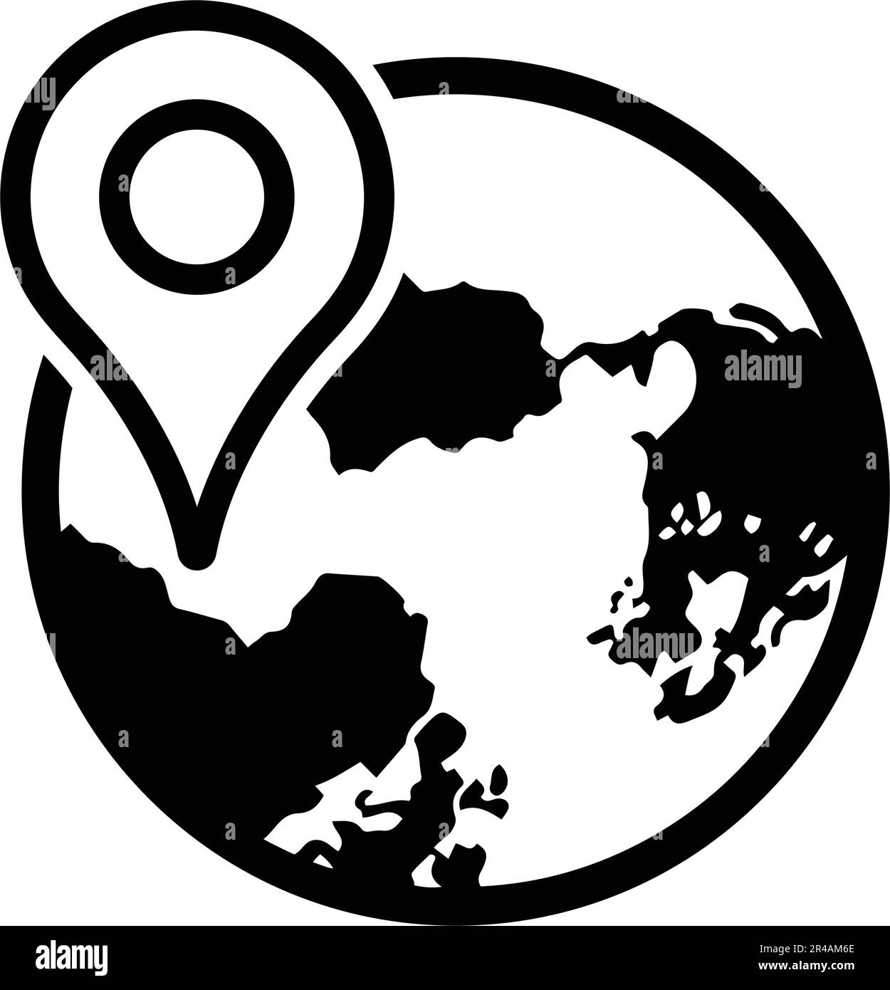 Gps, navigation, globe, location icon - Beautiful vector design ...