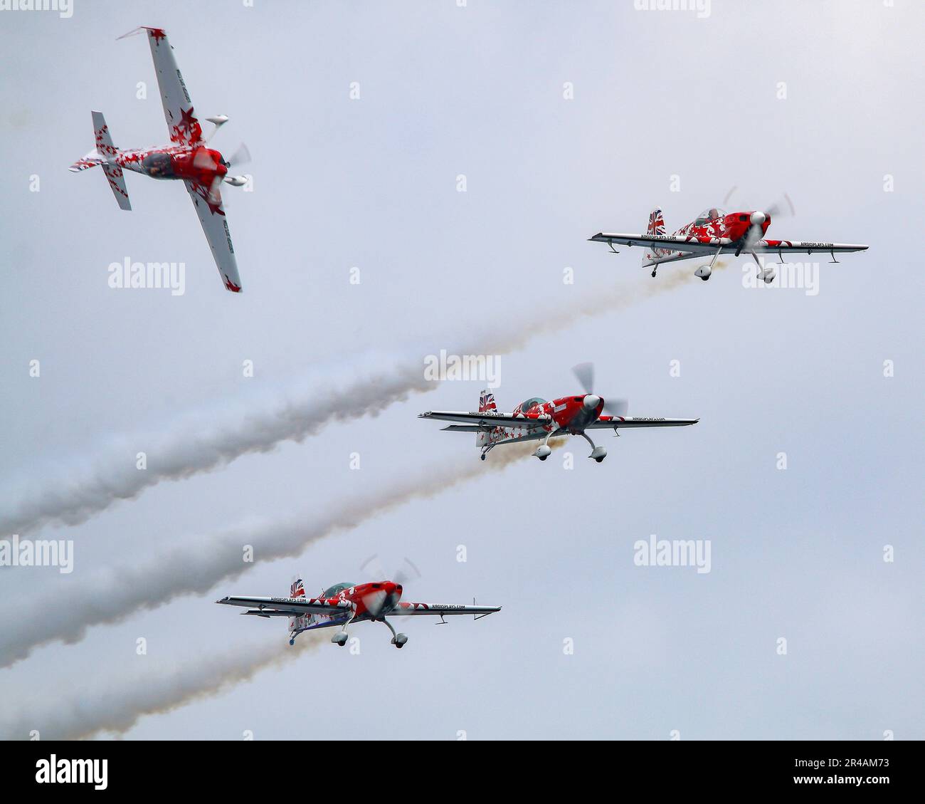 Portrush Airshow 2018 Stock Photo - Alamy