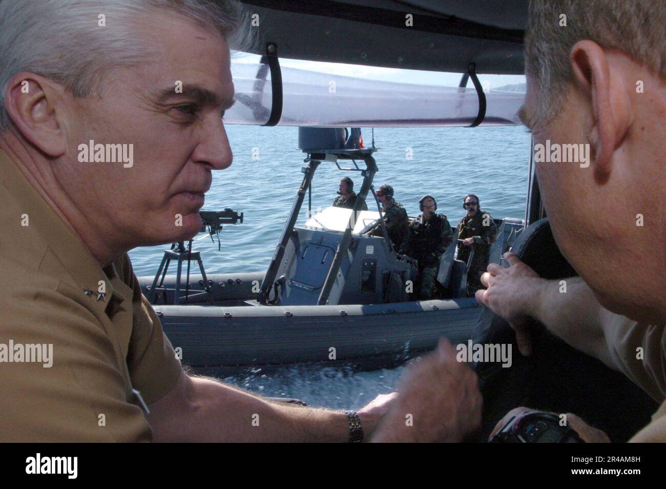 US Navy Command Master Stock Photo - Alamy