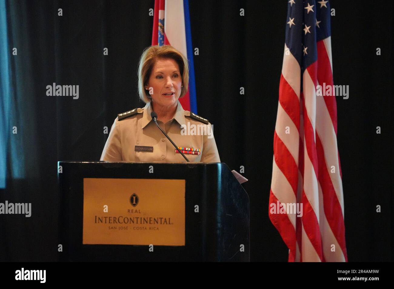 SAN JOSE, Costa Rica (Feb. 8, 2023) – U.S. Army Gen. Laura Richardson ...
