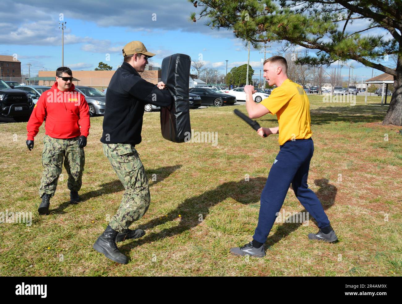 PORTSMOUTH, Va. (Jan. 20, 2023) Navy Counselor 1st Class Corey Beach ...