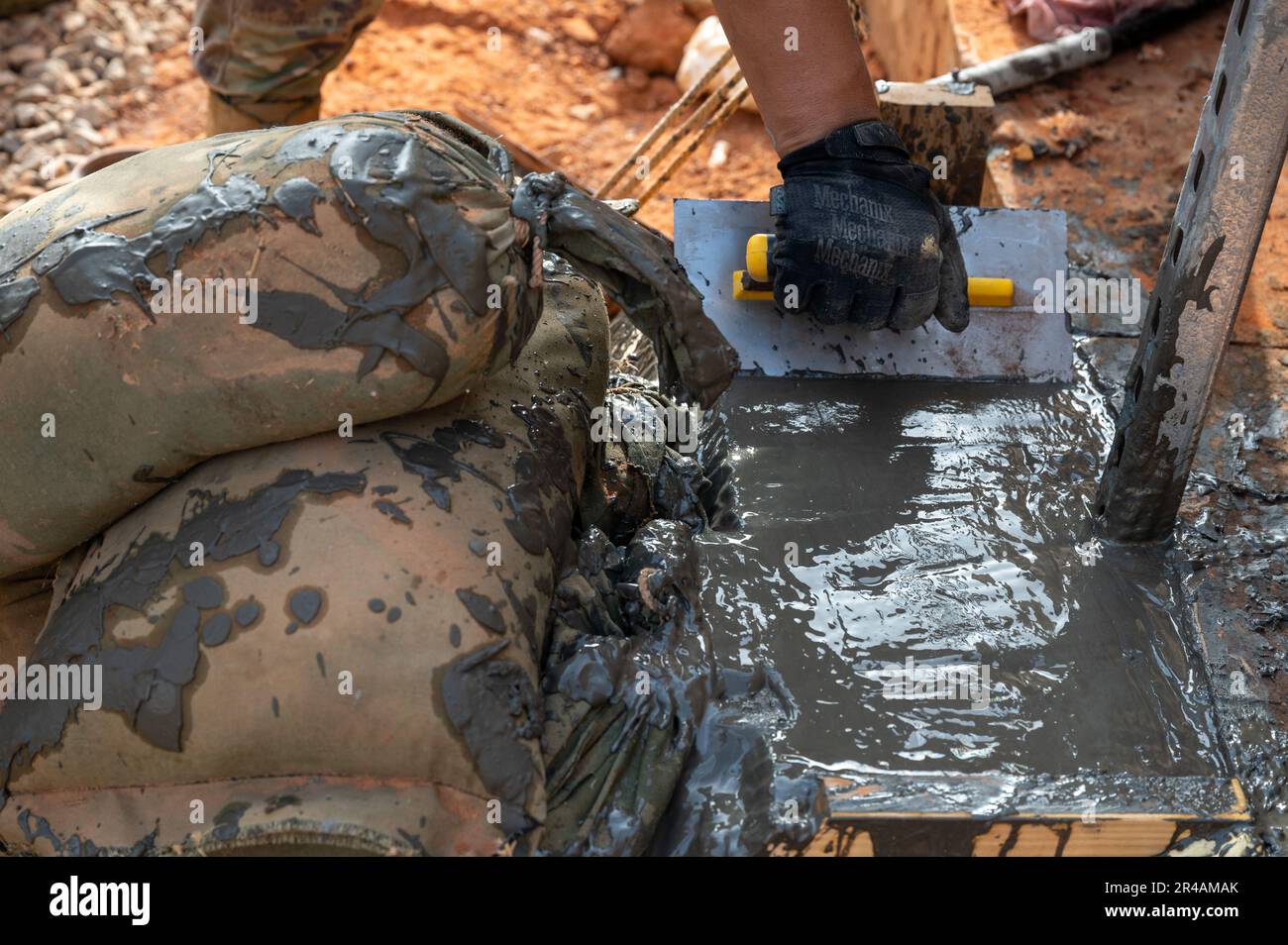 U.S. Air Force Master Sgt. Samuel Gainey, 768th Expeditionary Air Base ...