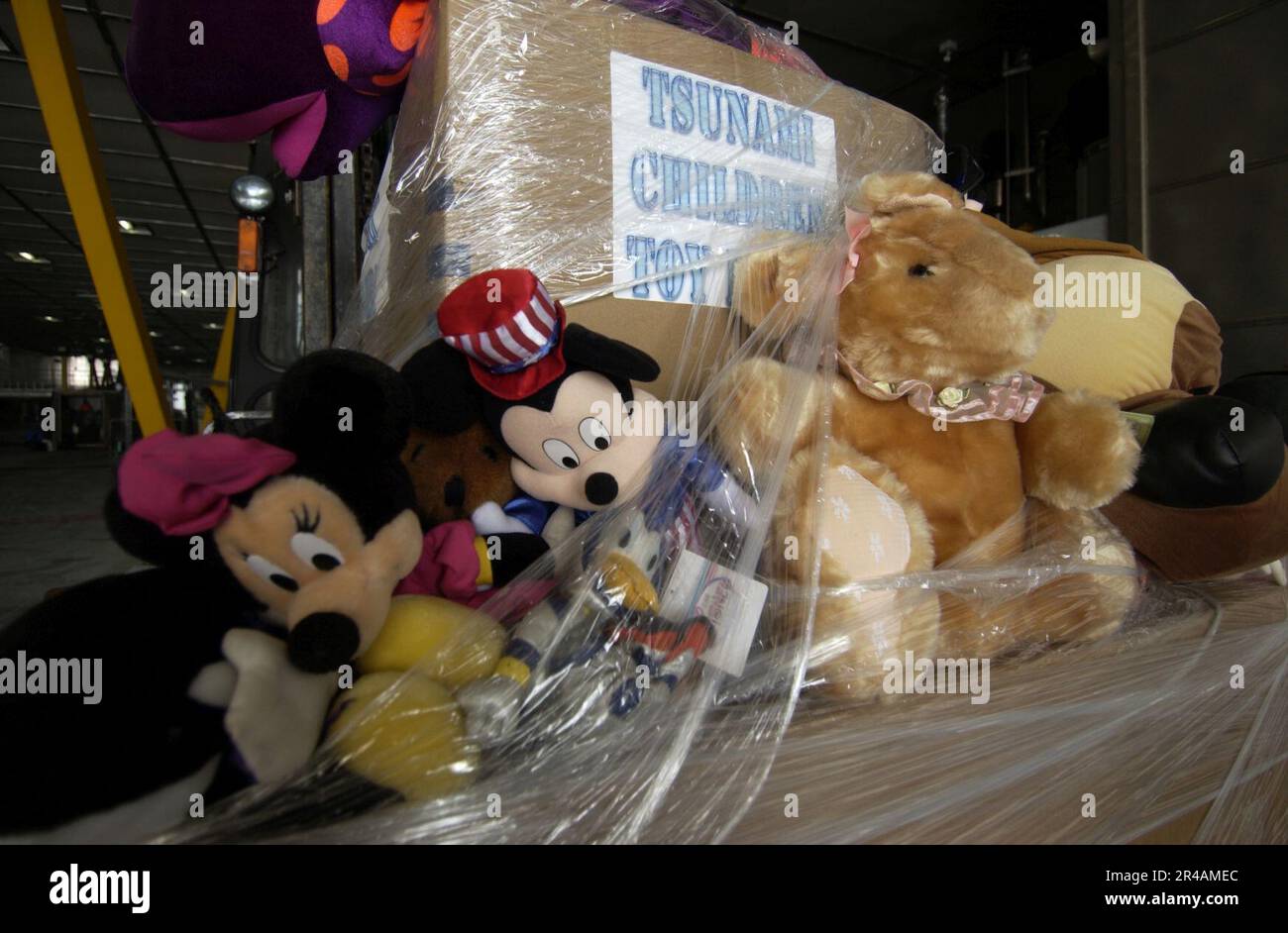 US Navy Toys donated from Military personnel stationed in Hawaii, wait ...