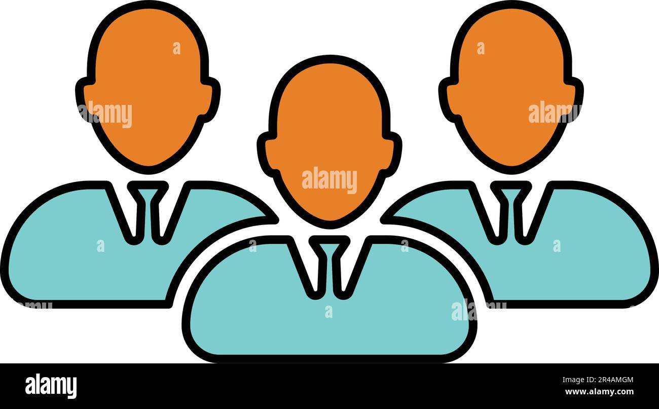 Employee, group icon. use for designing and developing websites ...