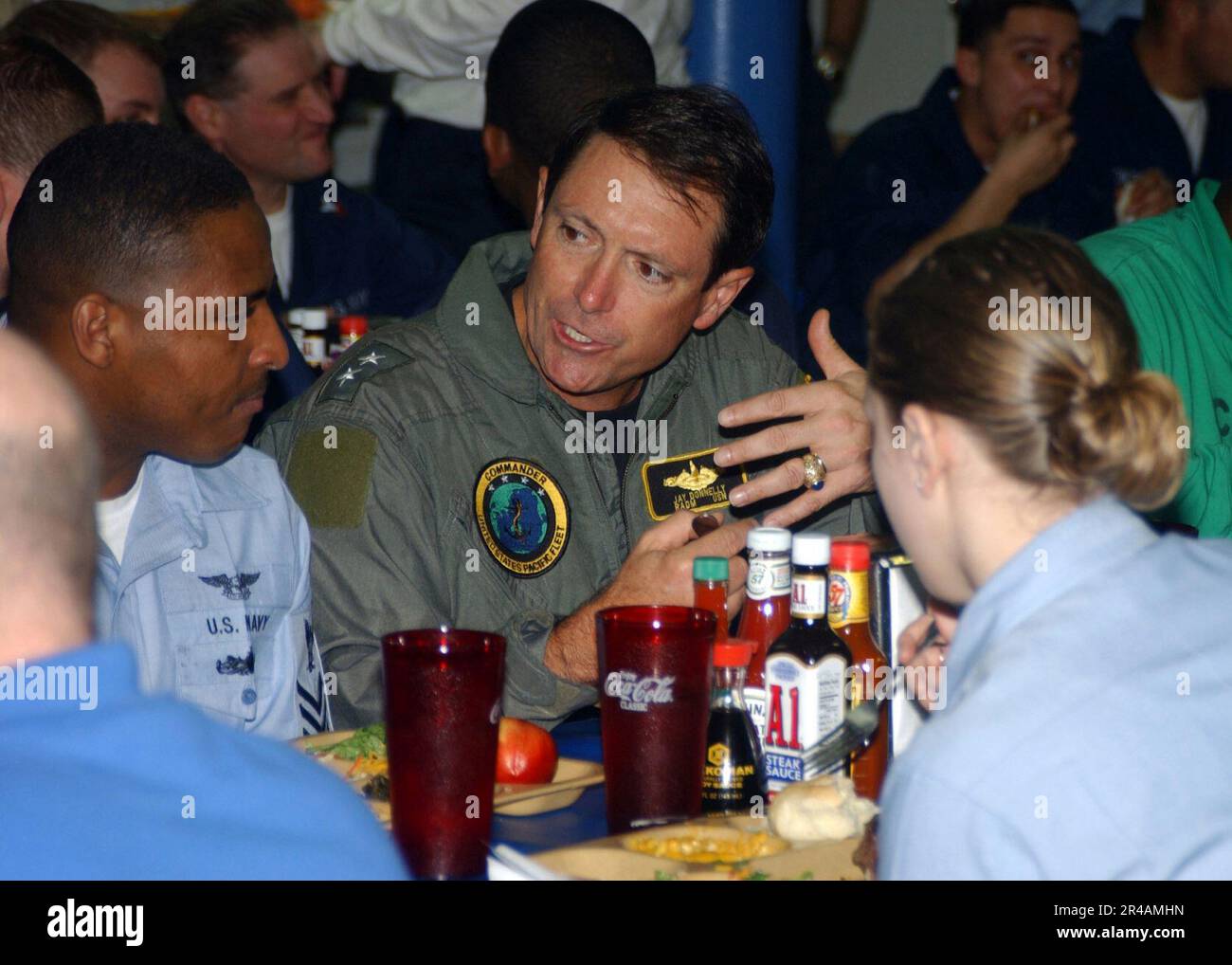 US Navy Deputy Commander and Stock Photo - Alamy