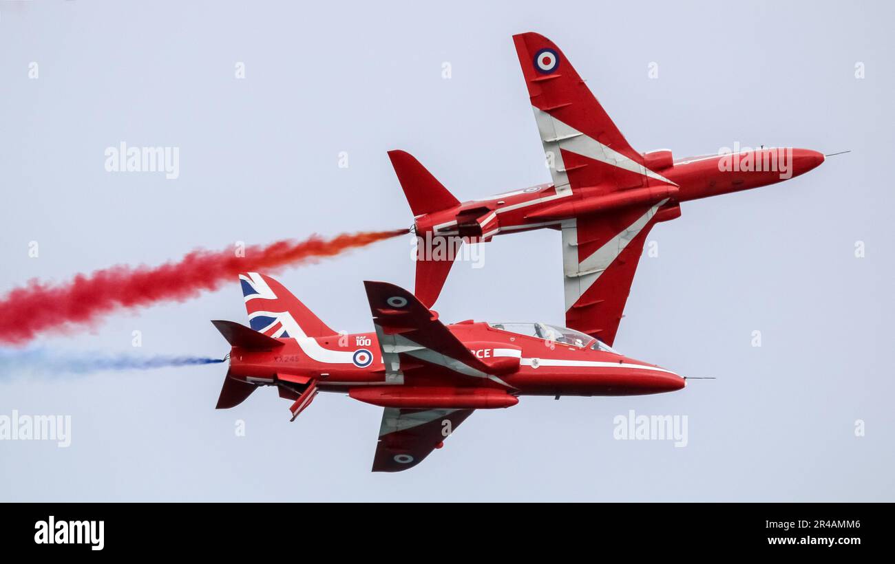 Portrush Airshow 2018 Stock Photo - Alamy
