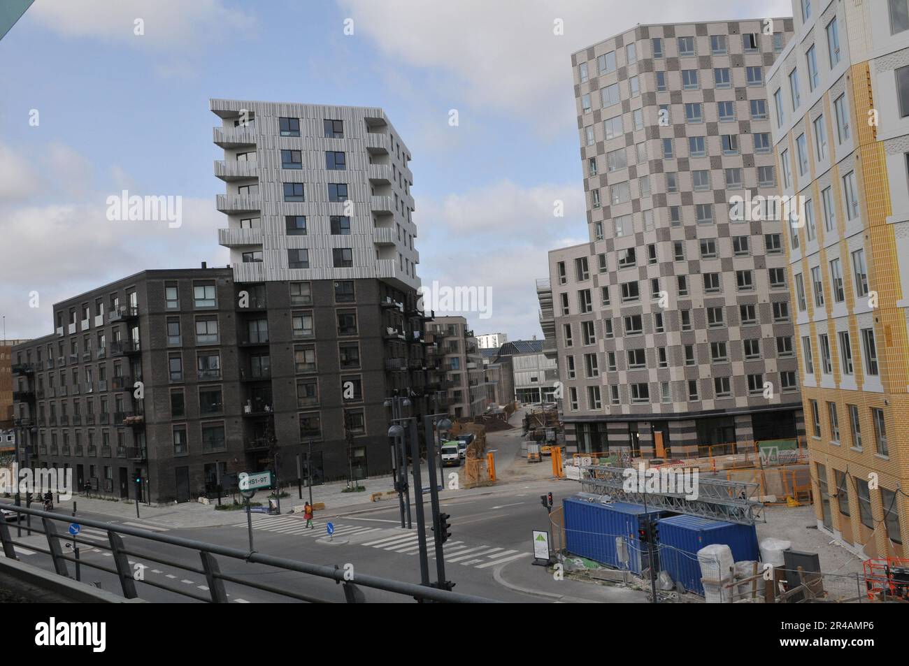 26 May 2023/ Modern and newly architecture construcion building in ...