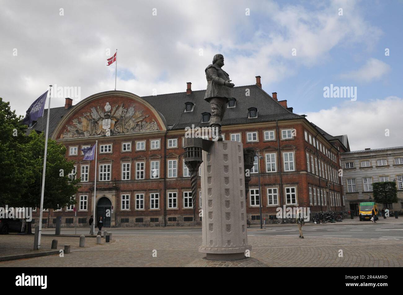 26 May 2023/Danish ministry of finance building in danish capital ...
