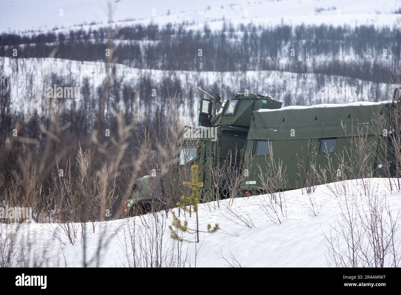U.S. Marines with Combat Logistics Battalion 2, Combat Logistics ...