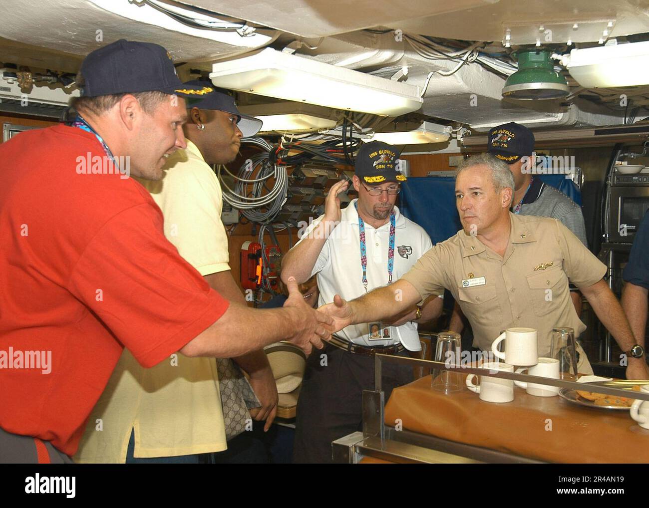 US Navy Pittsburgh Steelers Center Jeff Hartings, left, and New York ...