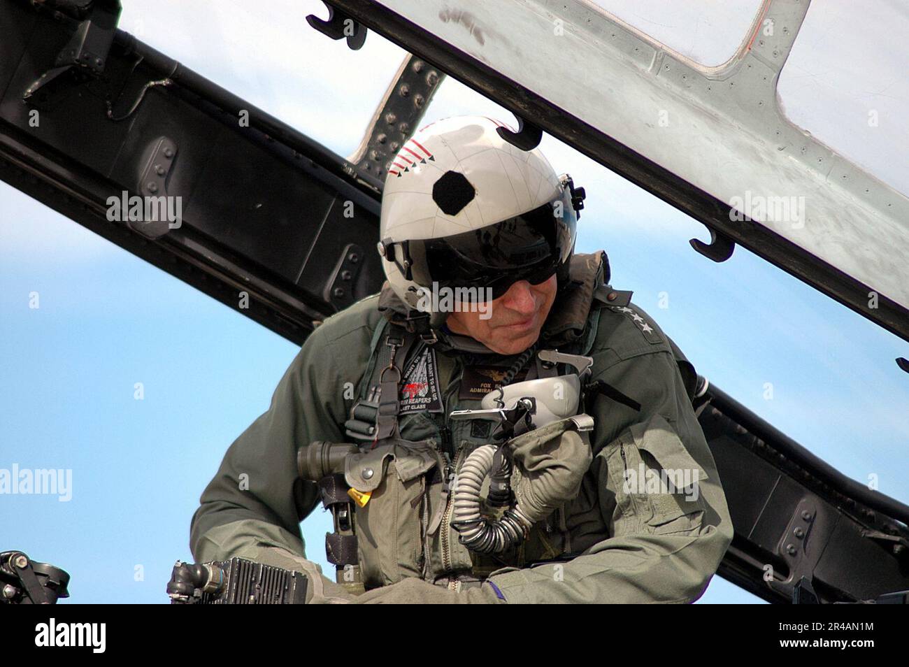 US Navy Commander, U.S. Fleet Forces Command, Adm. William J. Fallon ...