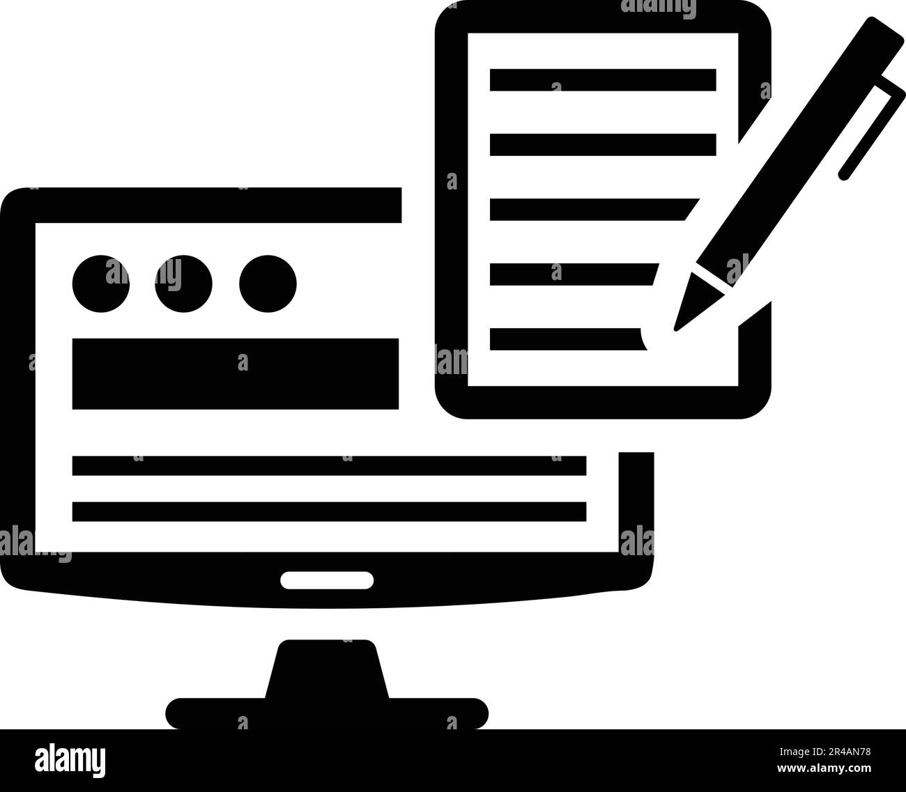 Writing page Black and White Stock Photos & Images - Alamy