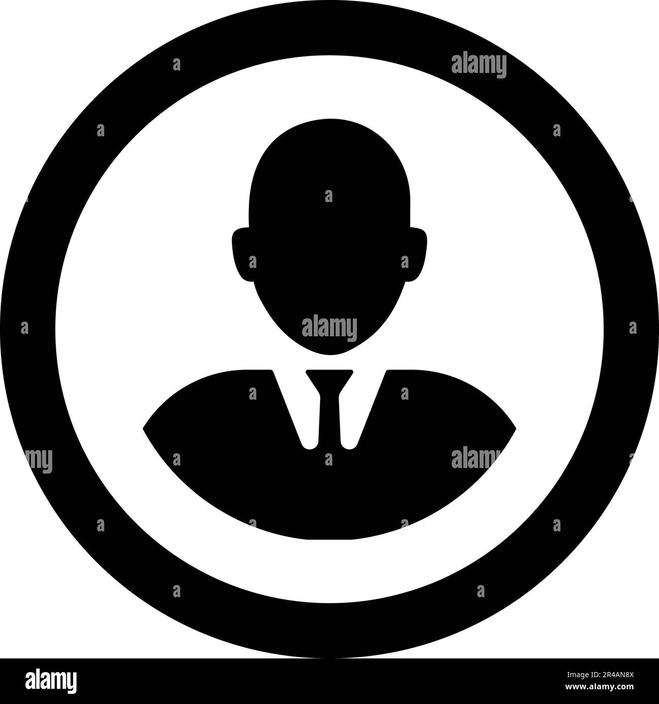 Man User Icon - Beautiful vector design. Perfect use for web, print ...