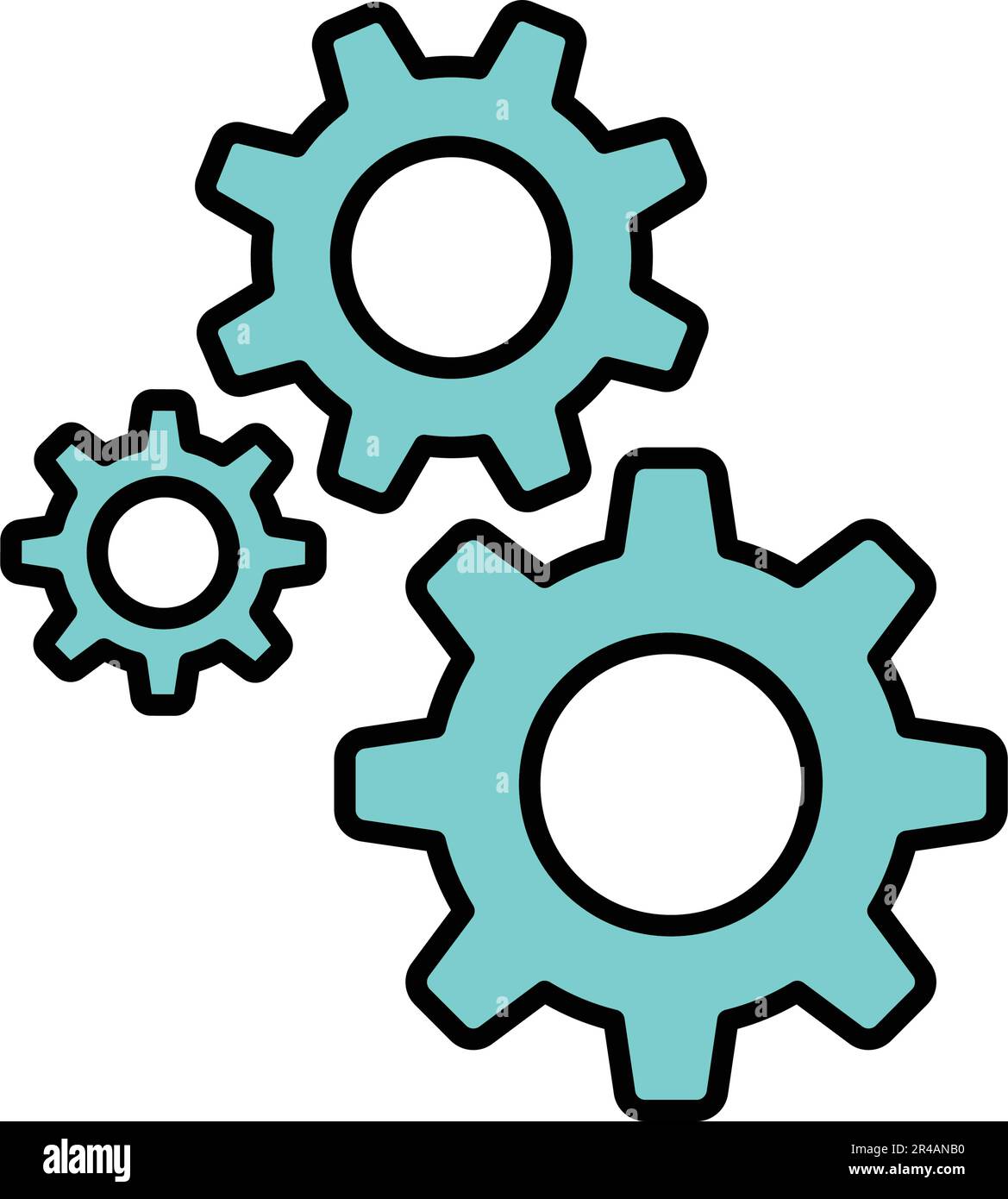 Setting Setup Configuration Optimization Icon Beautiful Vector Design Perfect Use For Web