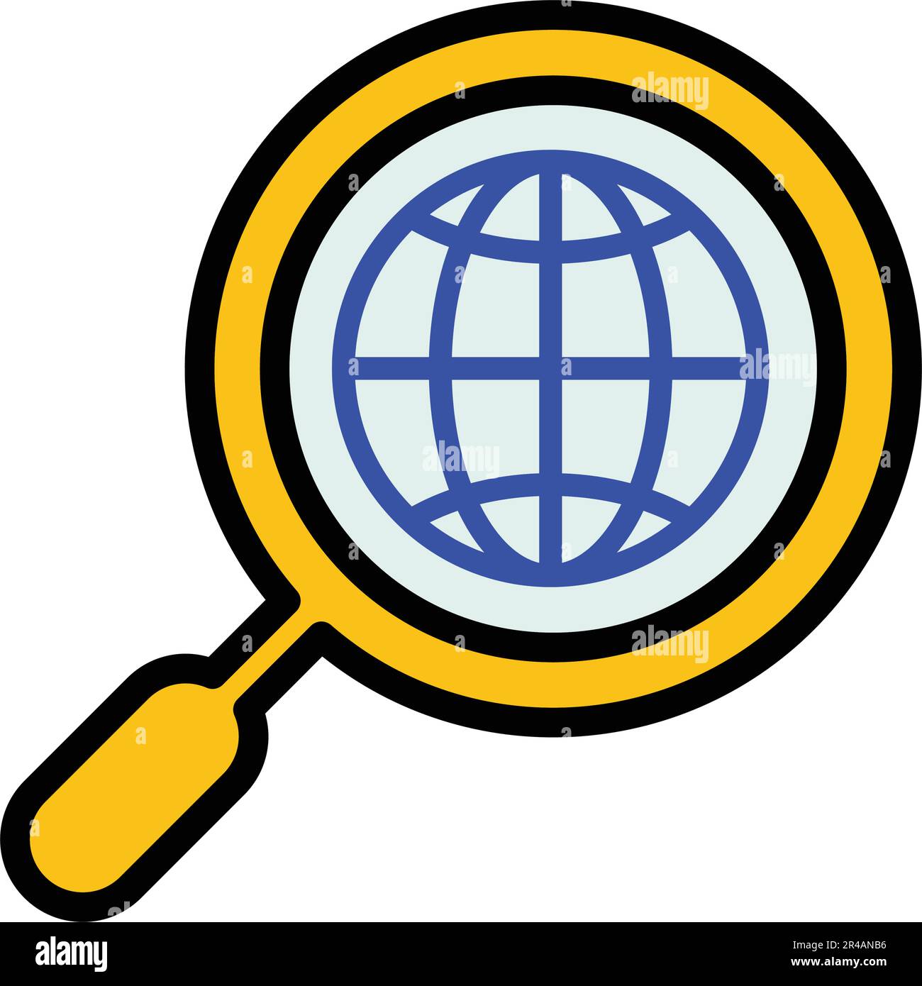 Seo, world, browser, search icon - Beautiful vector design. Perfect use for web, print media ...