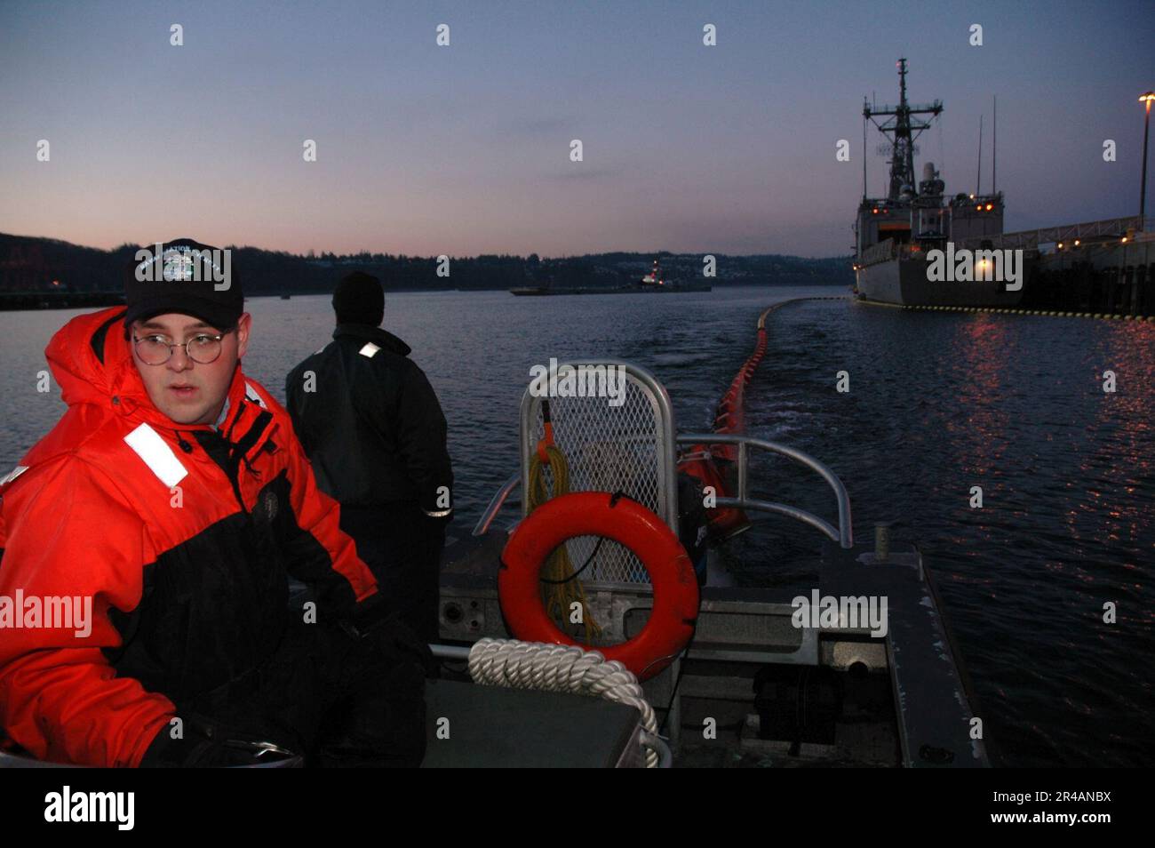 US Navy Engineman Stock Photo - Alamy