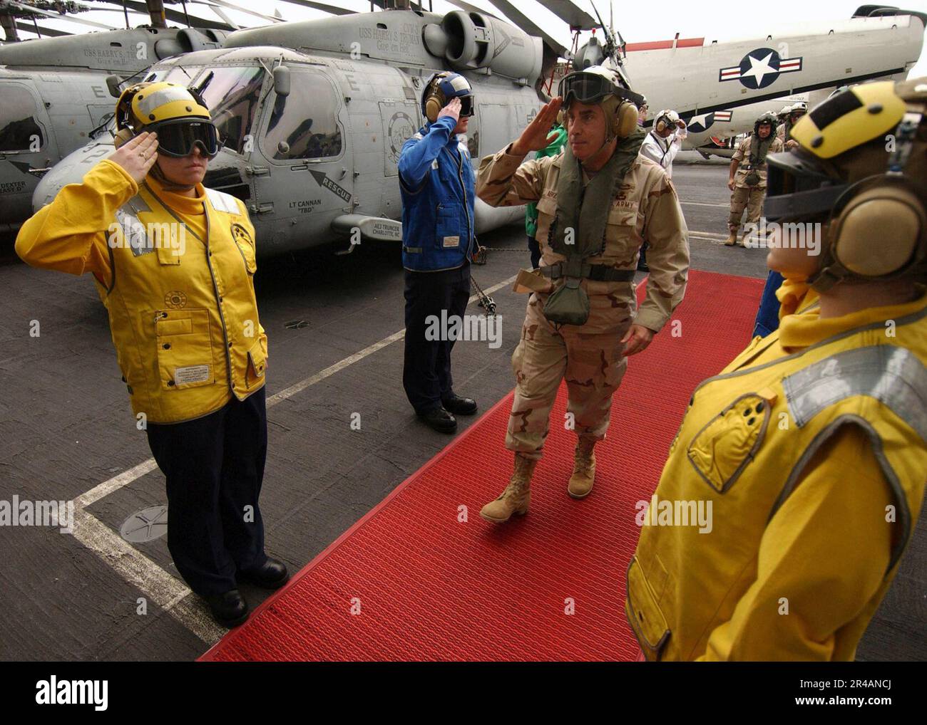 US Navy Commander, U.S. Central Command, U.S. Army Gen. John Abizaid ...